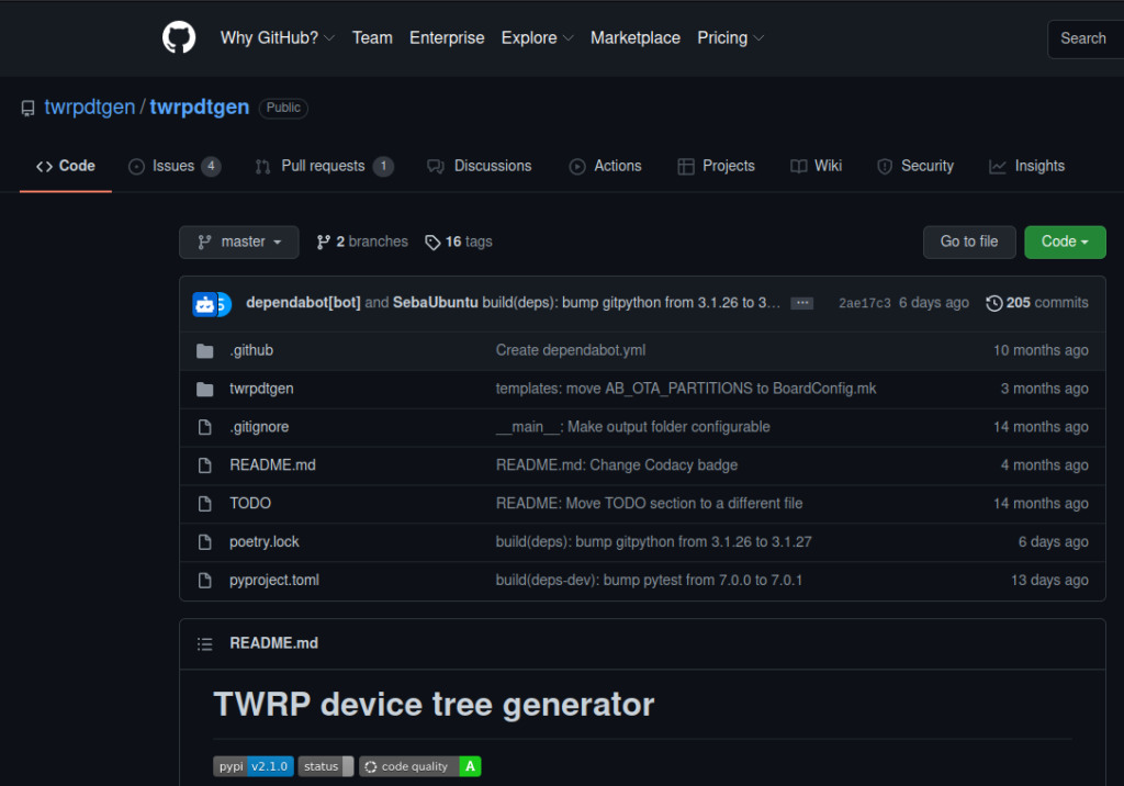 Galaxy A51 5G SCG07用のTWRPデバイスツリーを作成する | 文具屋さんネット